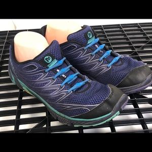 Merrell | Shoes | Merrell Liberty Womens Purple Hiking Trail Shoes ...